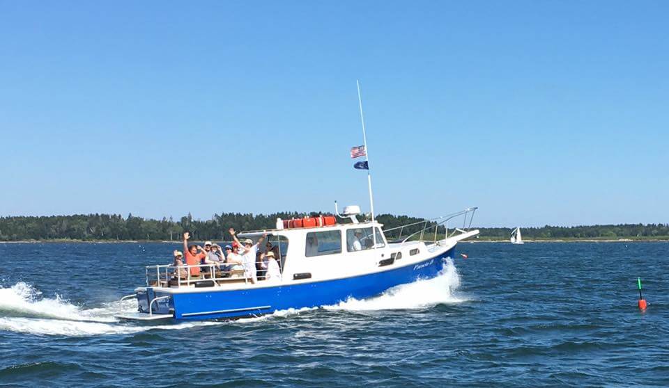 Seacoast Tours & Freeport Conservation Trust - Casco Bay Nature Tour ...