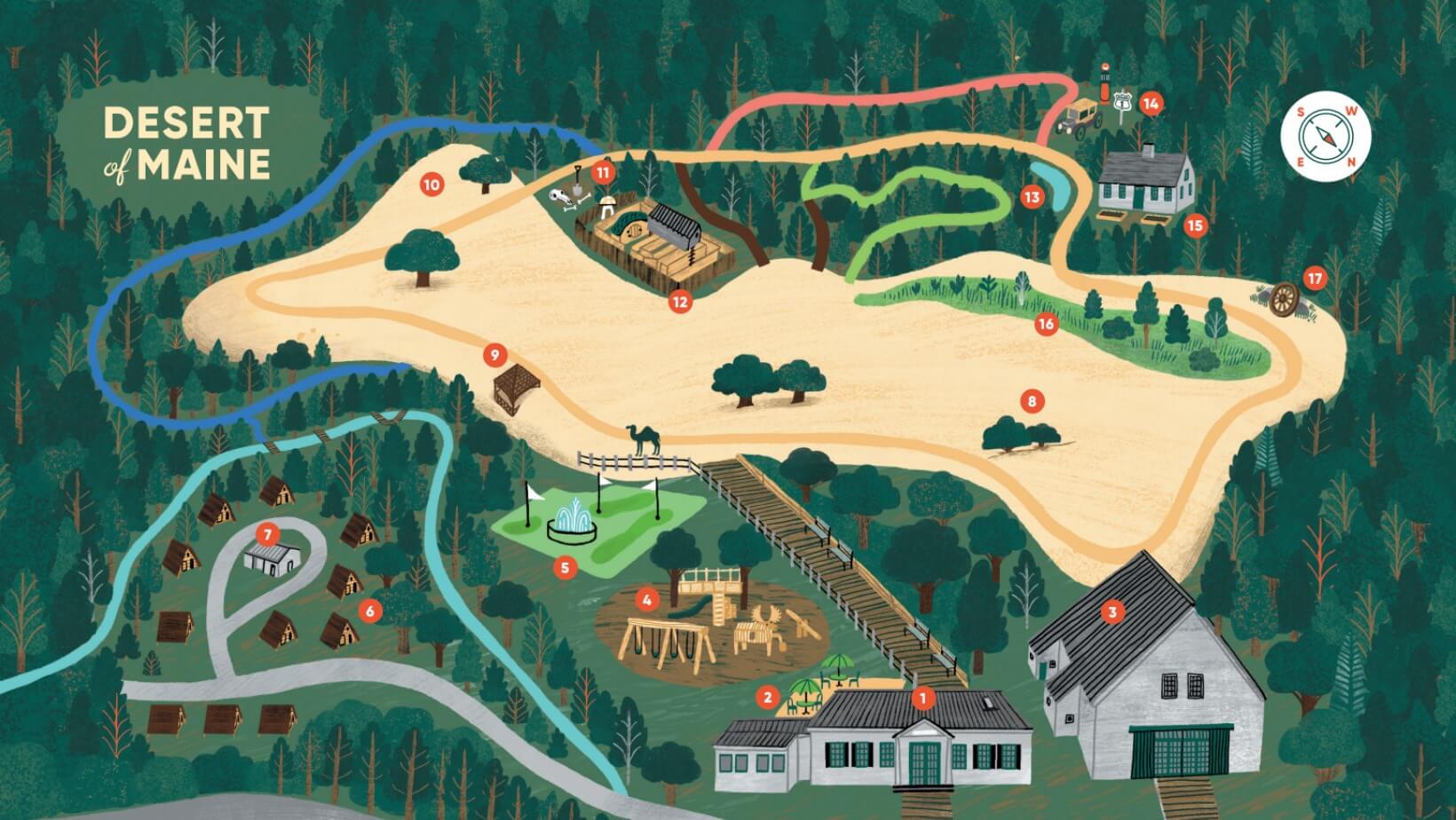 Desert of Maine - Open For The Season - Visit Freeport