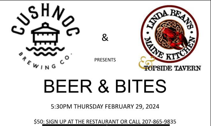 Linda Bean's Maine Kitchen & Topside Tavern - Beer & Bites - Visit Freeport