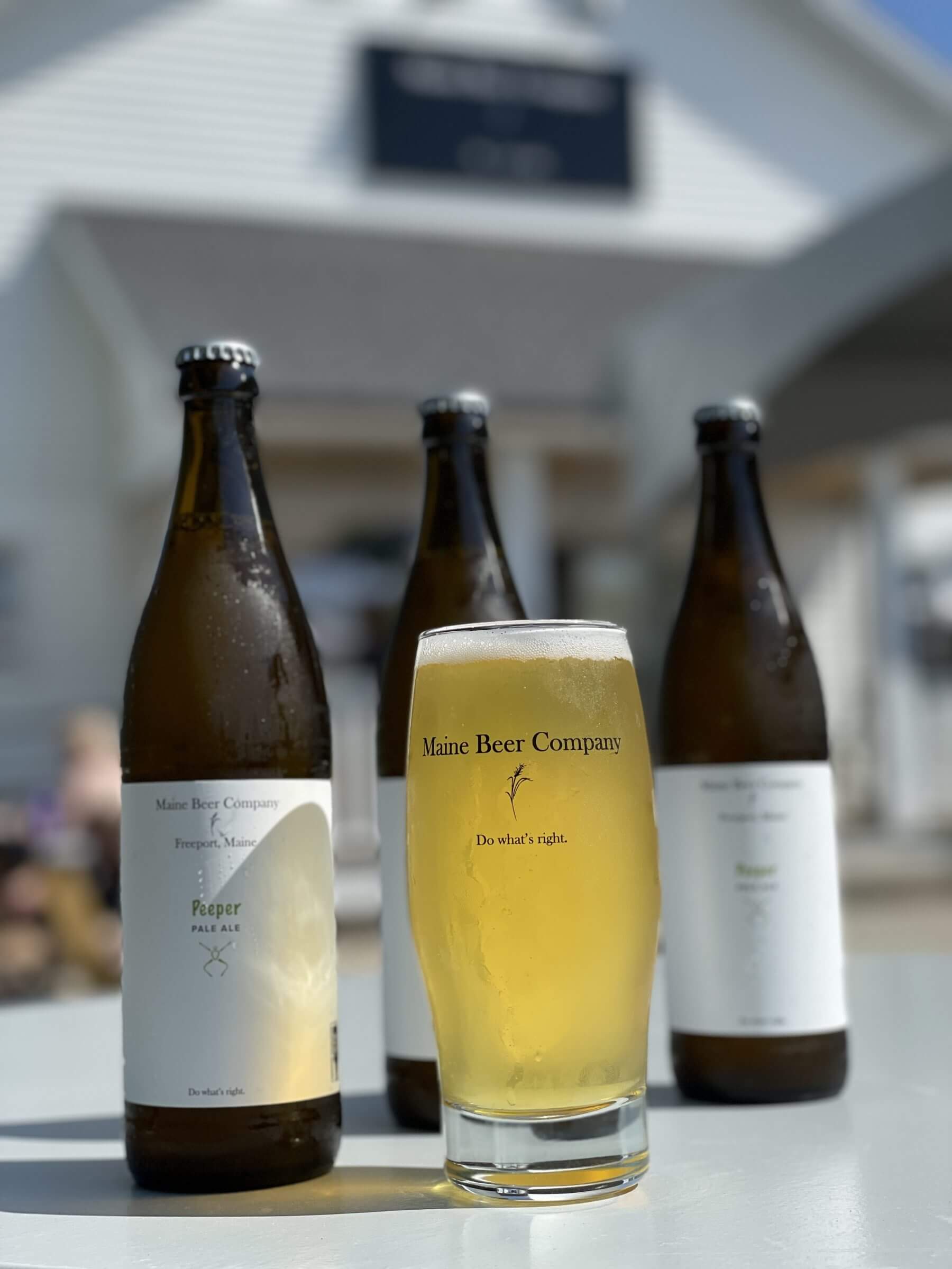 Maine Beer Company - Peeper Bottle Release - Visit Freeport