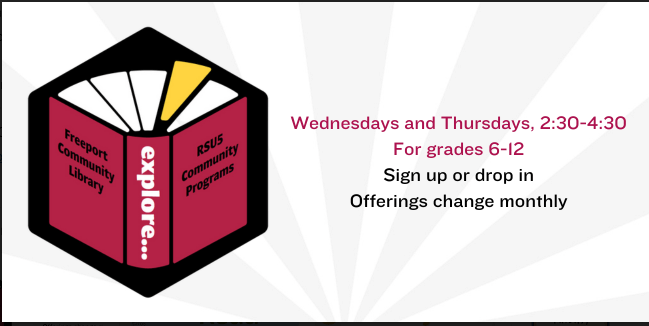 Freeport Community Library - Explore - Visit Freeport