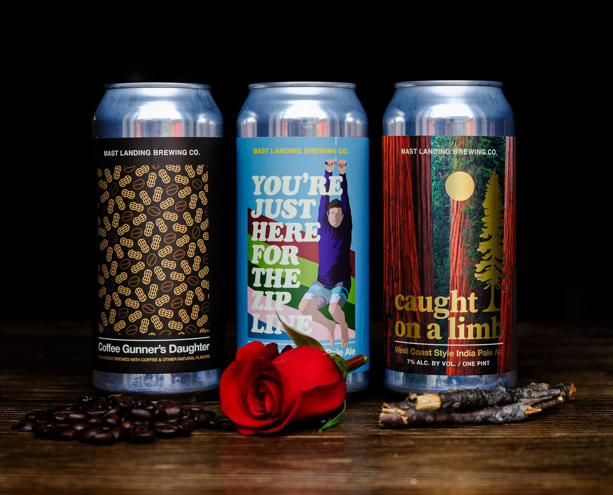 Mast Landing Brewing Company - Wake up! Coffee Gunner’s Daughter ...