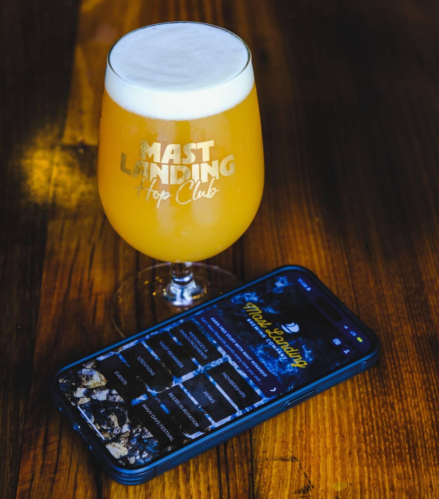 Mast Landing Brewing Company - Hop Club 2025 Membership - Visit Freeport