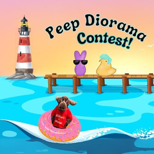 Wilbur's of Maine Chocolate Confections - Peep Diorama Contest - Visit ...