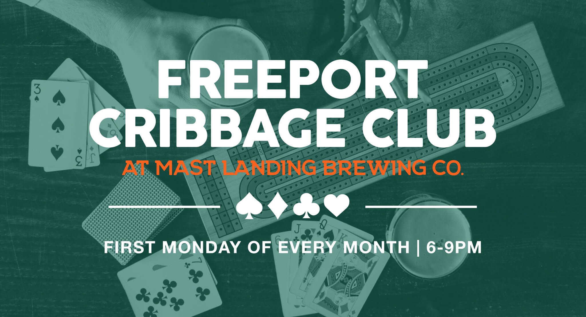 Mast Landing Brewing Company - Cribbage Club - Visit Freeport