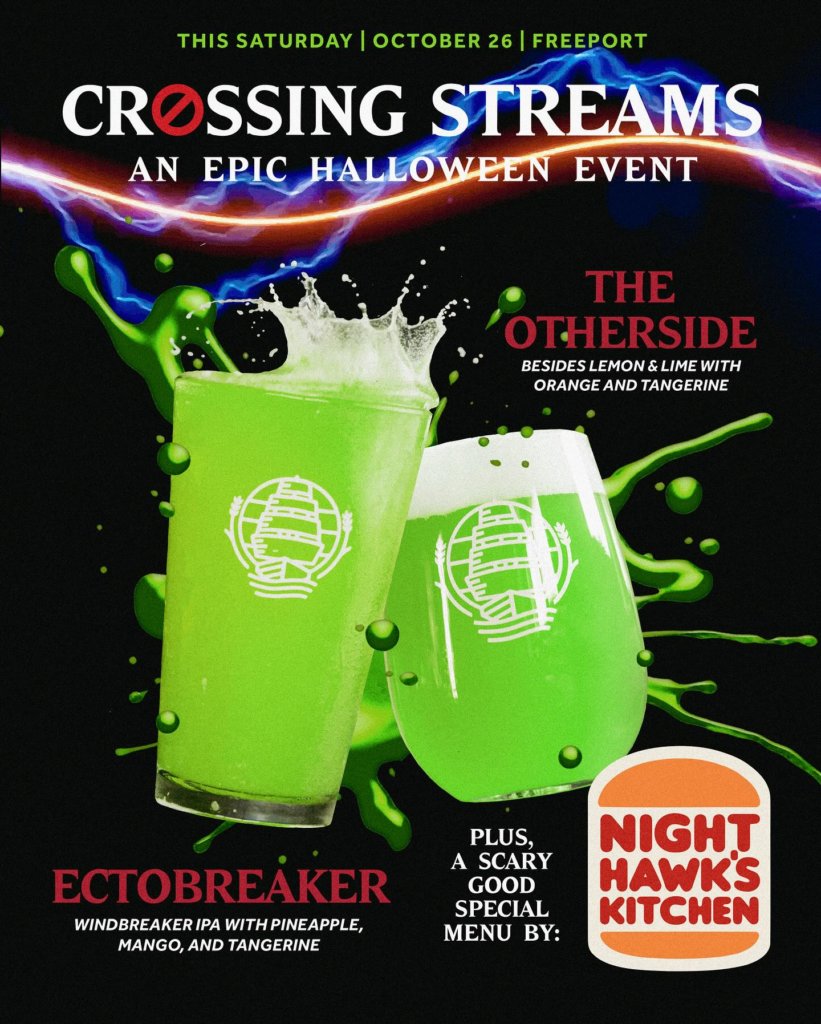 Mast Landing Brewing Company & Nighthawk's Kitchen - Crossing Streams ...