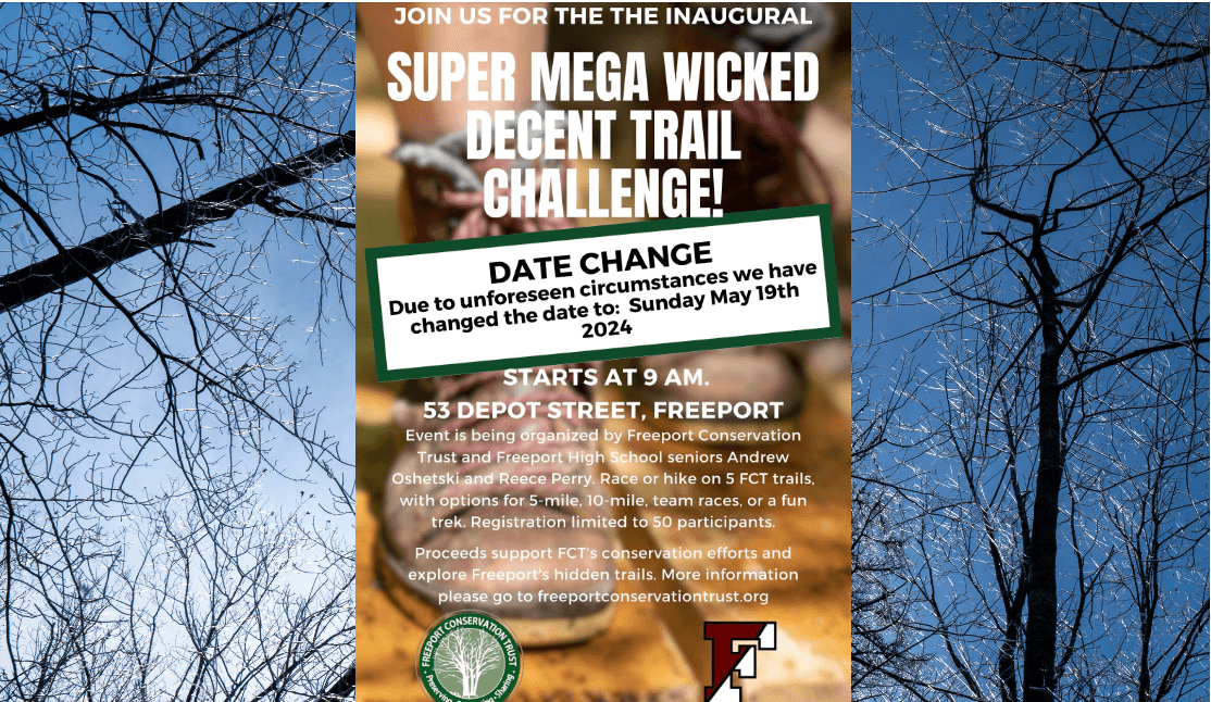 Freeport Conservation Trust - Super Mega Wicked Decent Trail Challenge ...