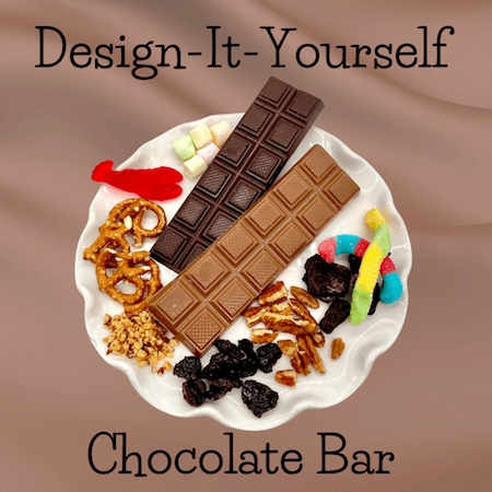Wilbur's of Maine Chocolate Confections - Design Your Own Chocolate Bar ...