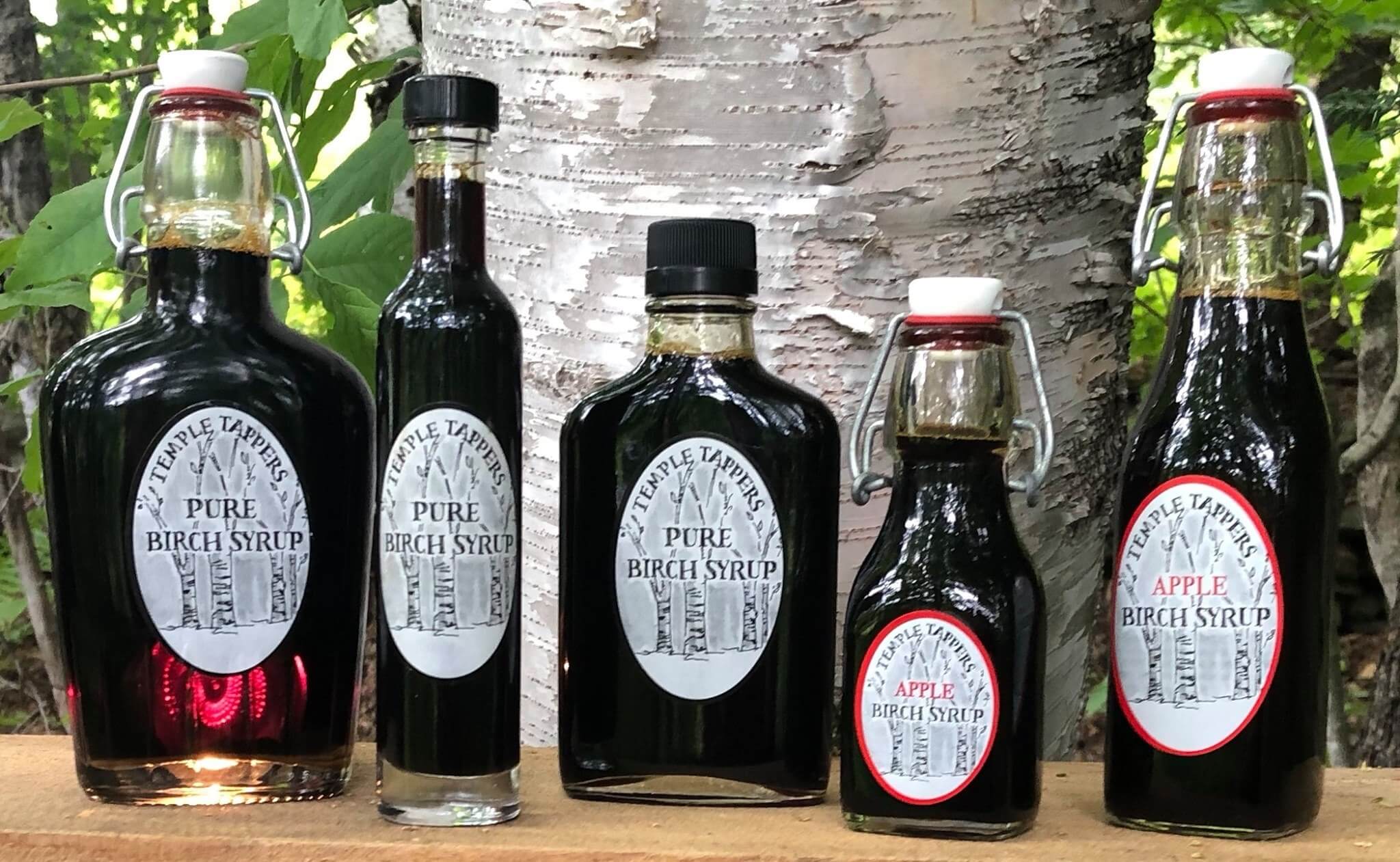 Temple Tappers Birch Syrup - Visit Freeport