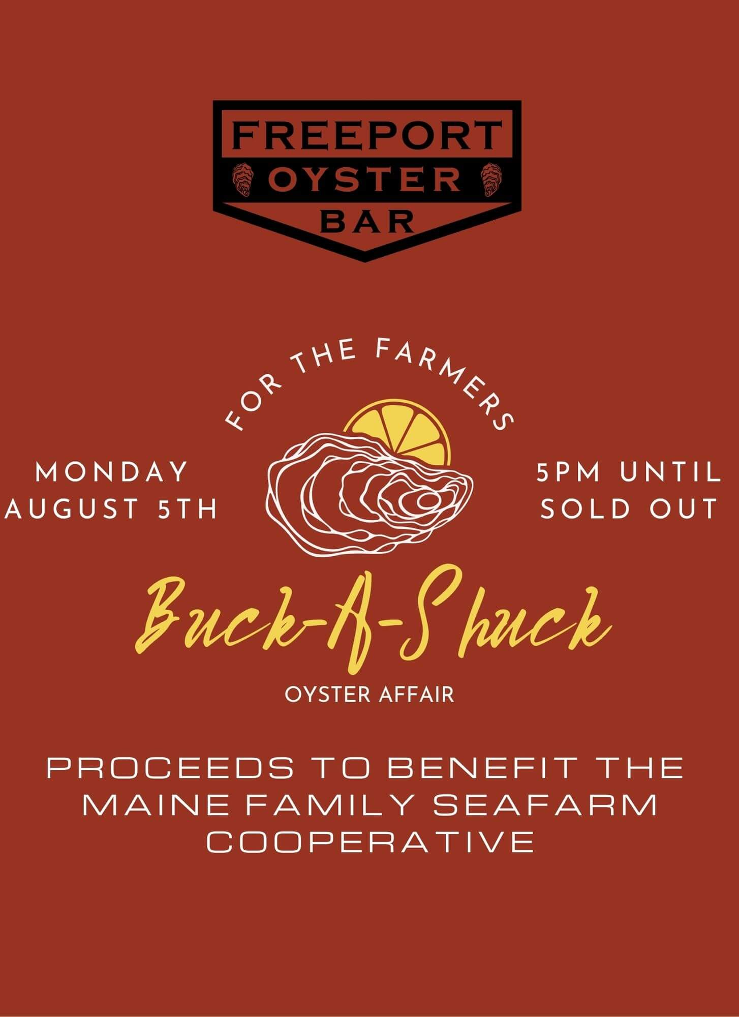 Freeport Oyster Bar - Buck-A-Shuck Oyster Affair - Visit Freeport