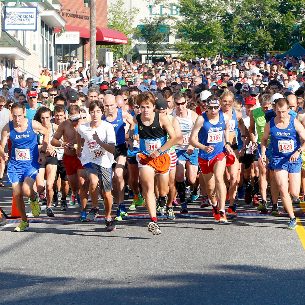 L.L.Bean - 10K Road Race & 1-Mile Fun Run/Walk - Visit Freeport
