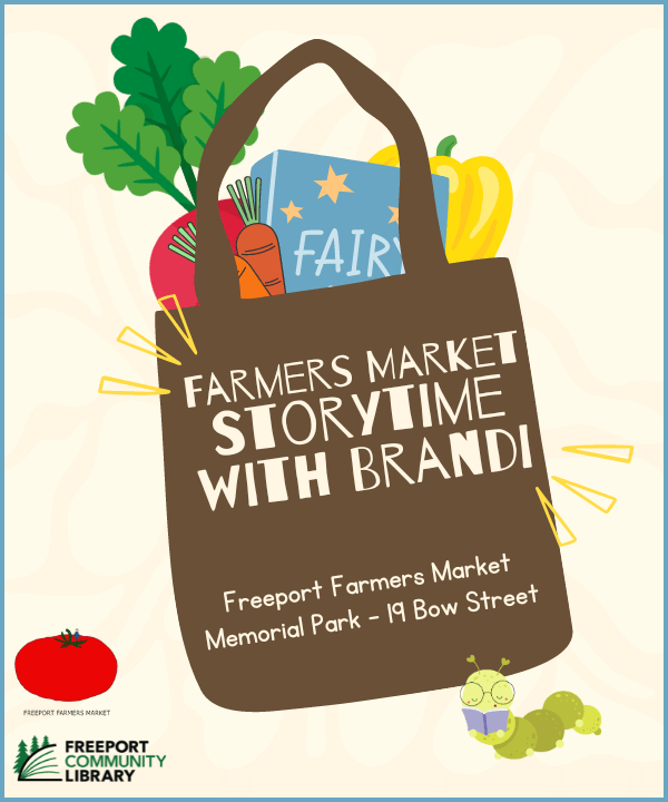 Freeport Community Library - Farmers Market Storytime - Visit Freeport