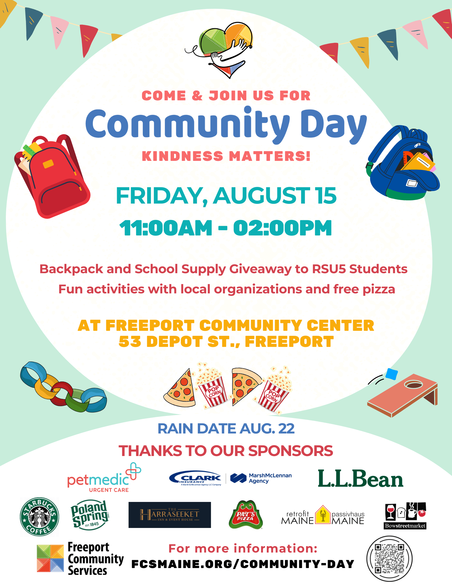 Freeport Community Services - Community Day - Visit Freeport