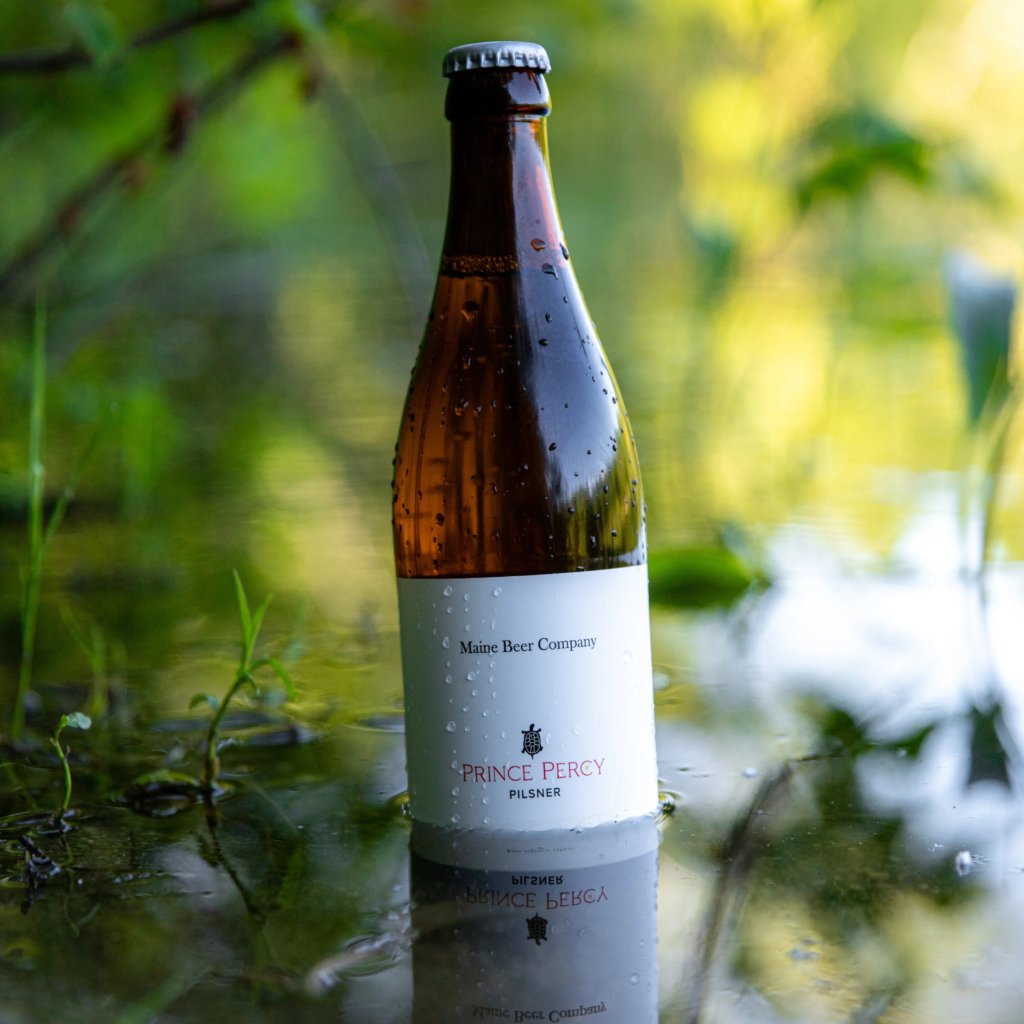 Maine Beer Company - Prince Percy Pilsner Bottle & Draft Release ...