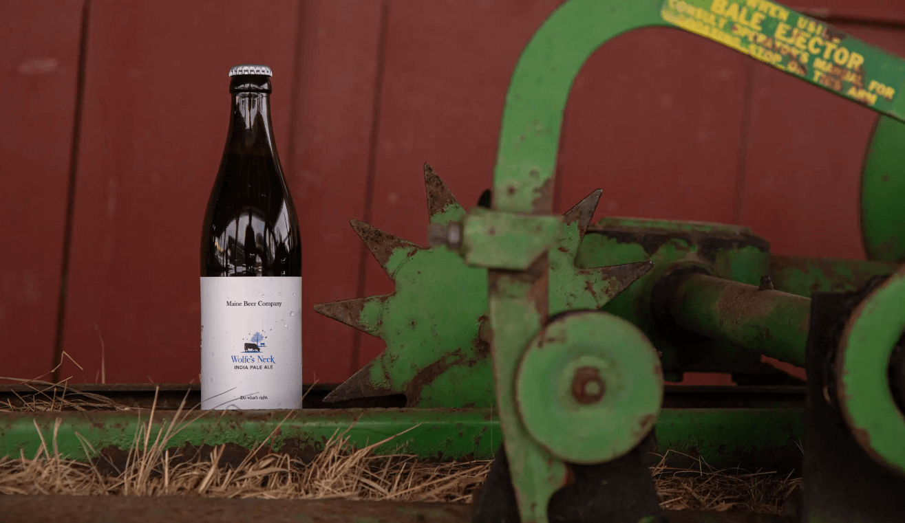 Maine Beer Company - Wolfe's Neck IPA Draft Release - Visit Freeport