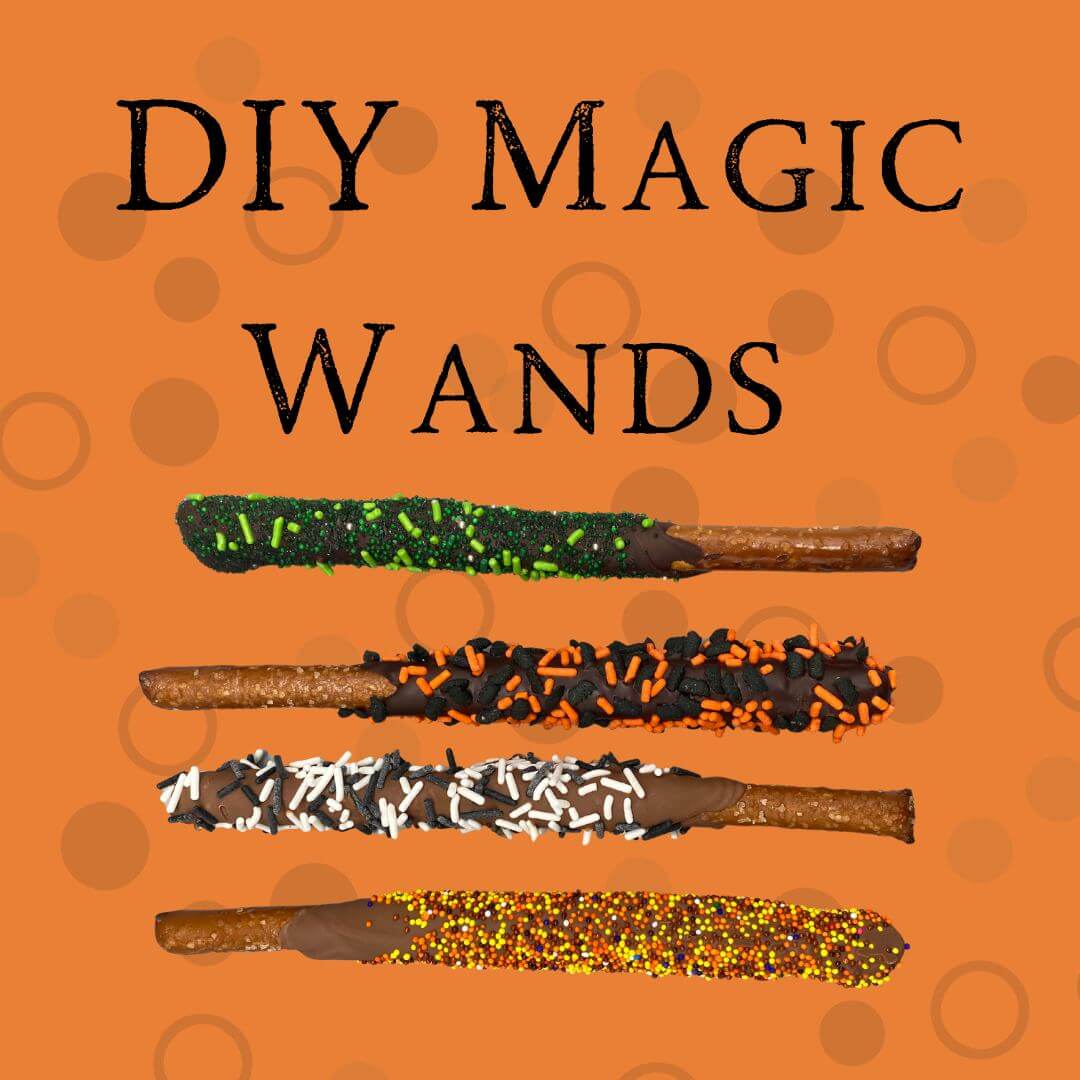 Wilbur's of Maine Chocolate Confections - DIY Magic Wands - Visit Freeport