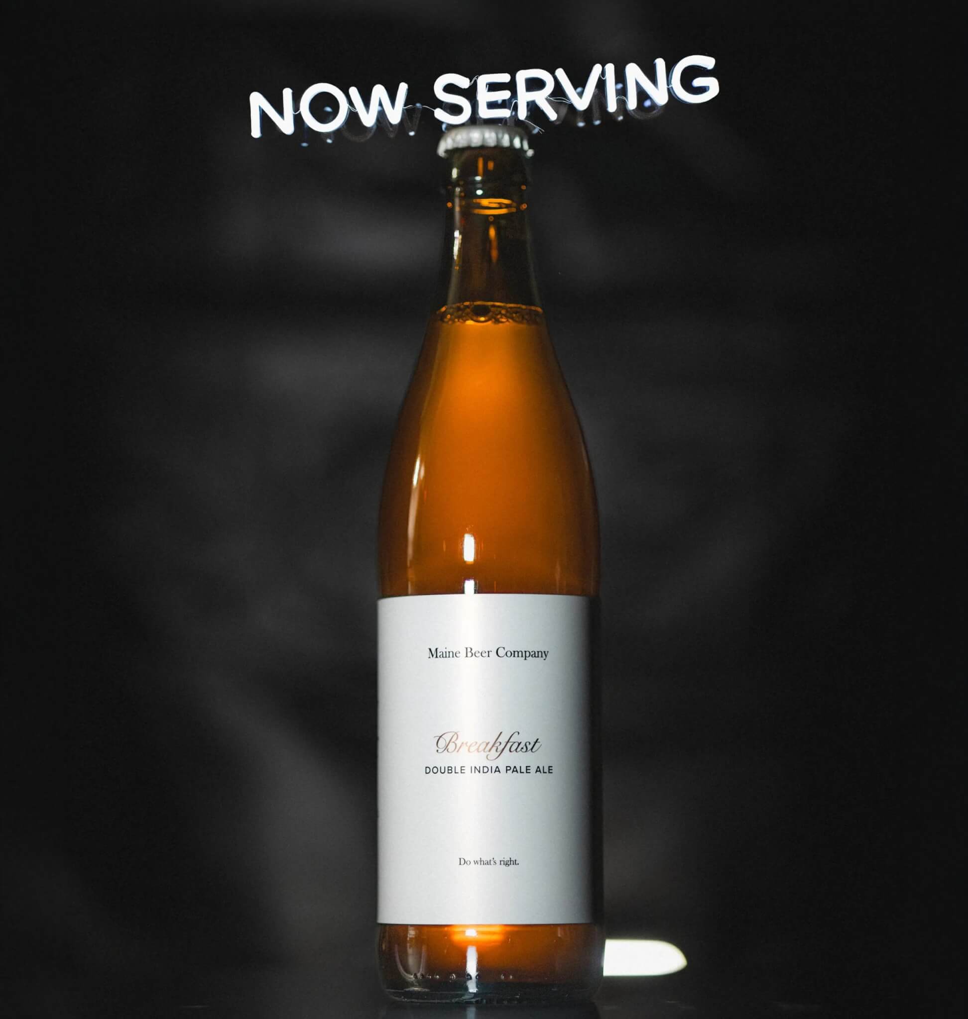 Maine Beer Company - Breakfast DIPA Draft & Bottle Release - Visit Freeport