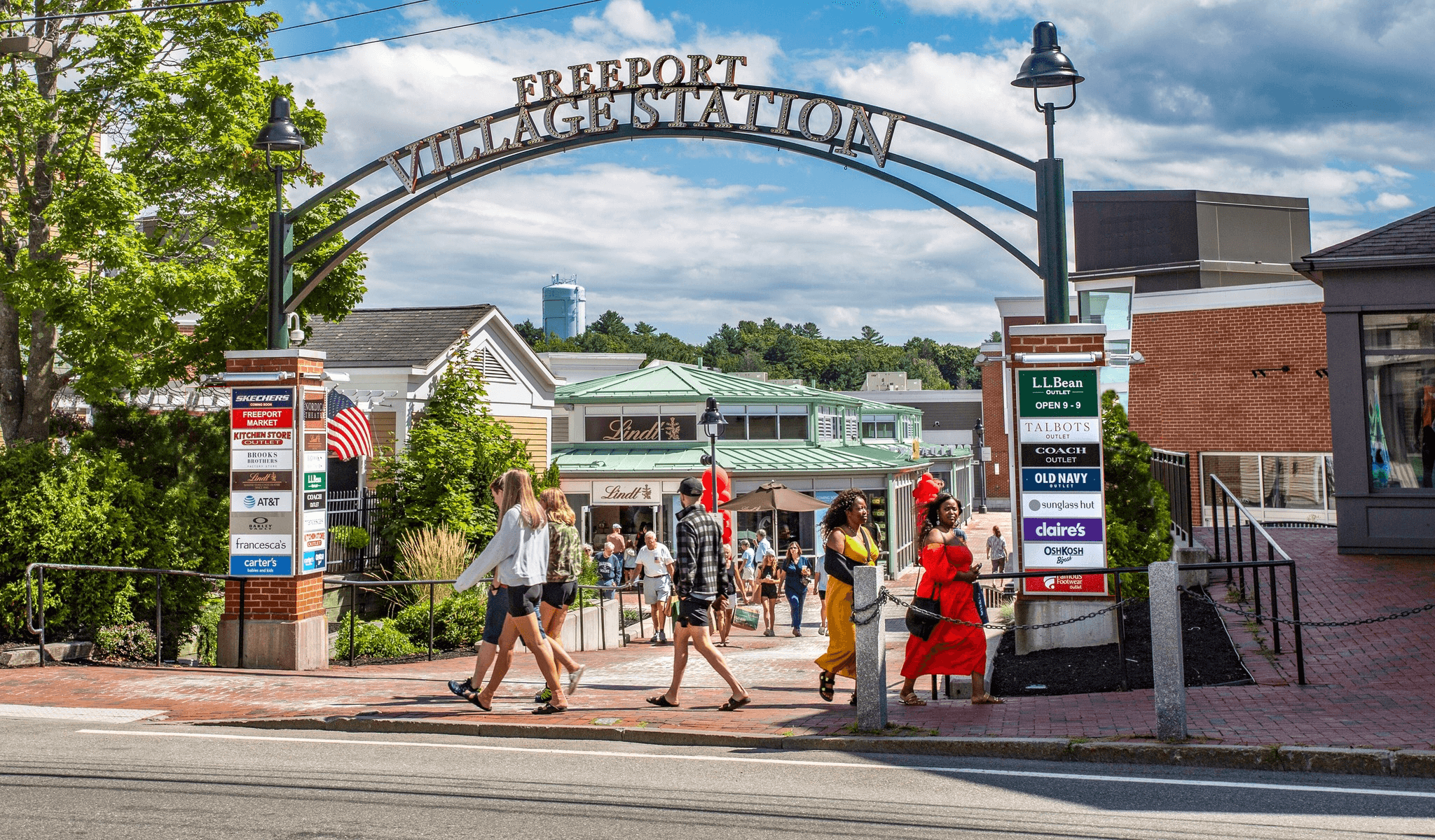 Freeport Village Station - High Touch High Tech of Maine - Visit Freeport