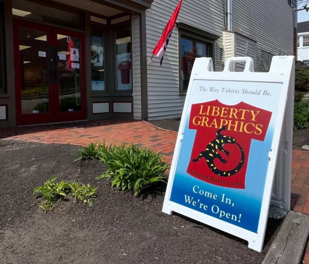 Liberty Graphics - Grand Opening - Visit Freeport