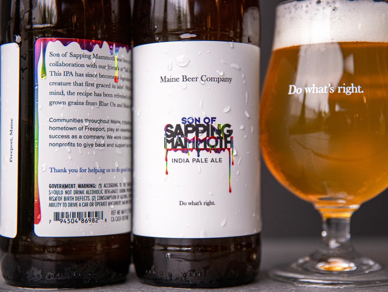 Maine Beer Company - Son of Sapping Mammoth Bottle & Draft Release ...