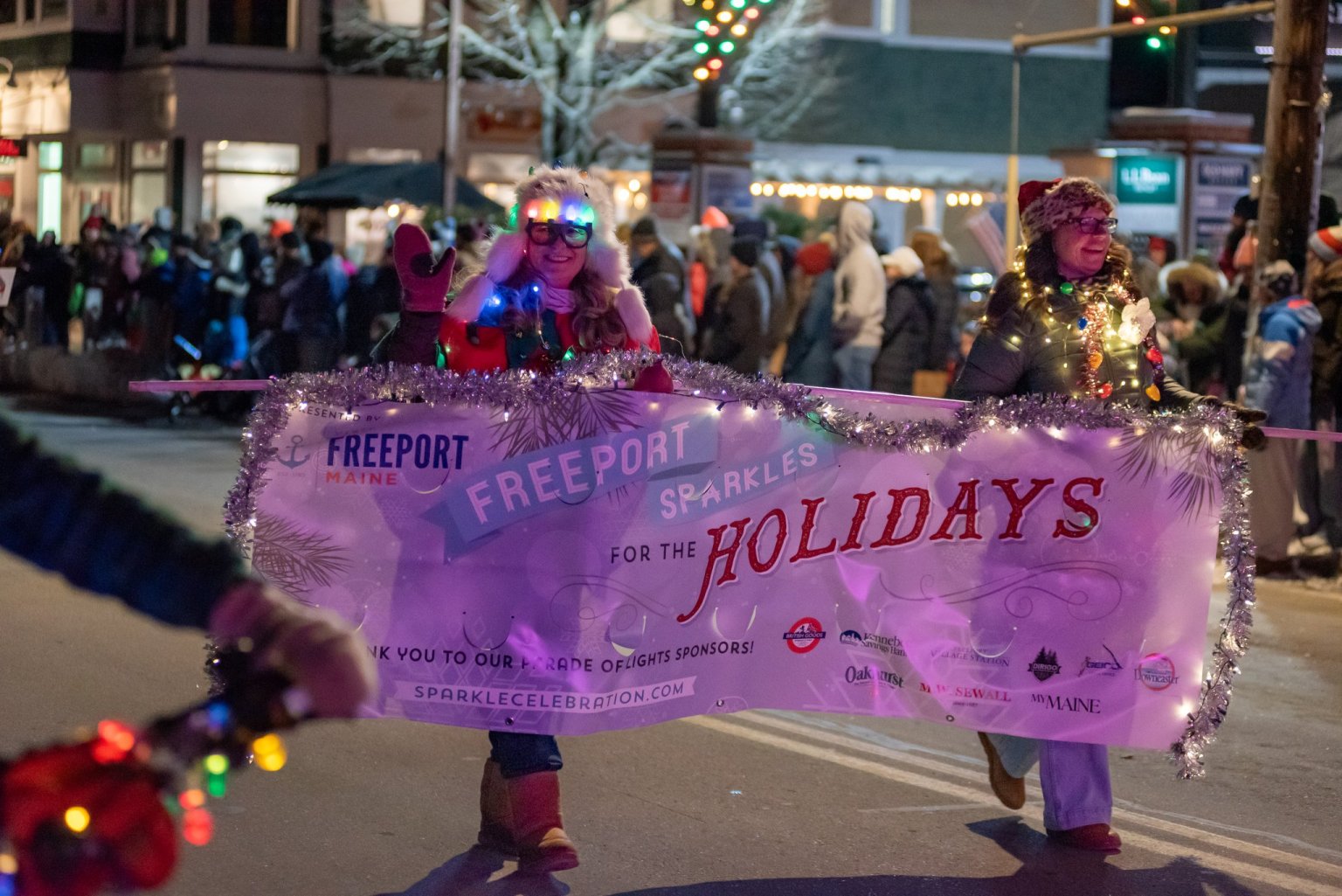 Sparkle Celebration | Maine Events | Visit Freeport