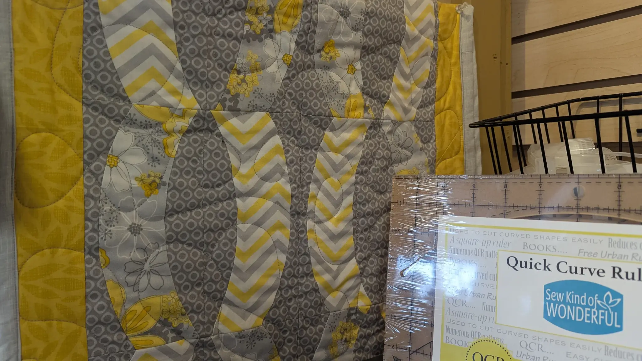 Cotton Weeds Quilt Shop - Quick Curve Ruler Class - Visit Freeport