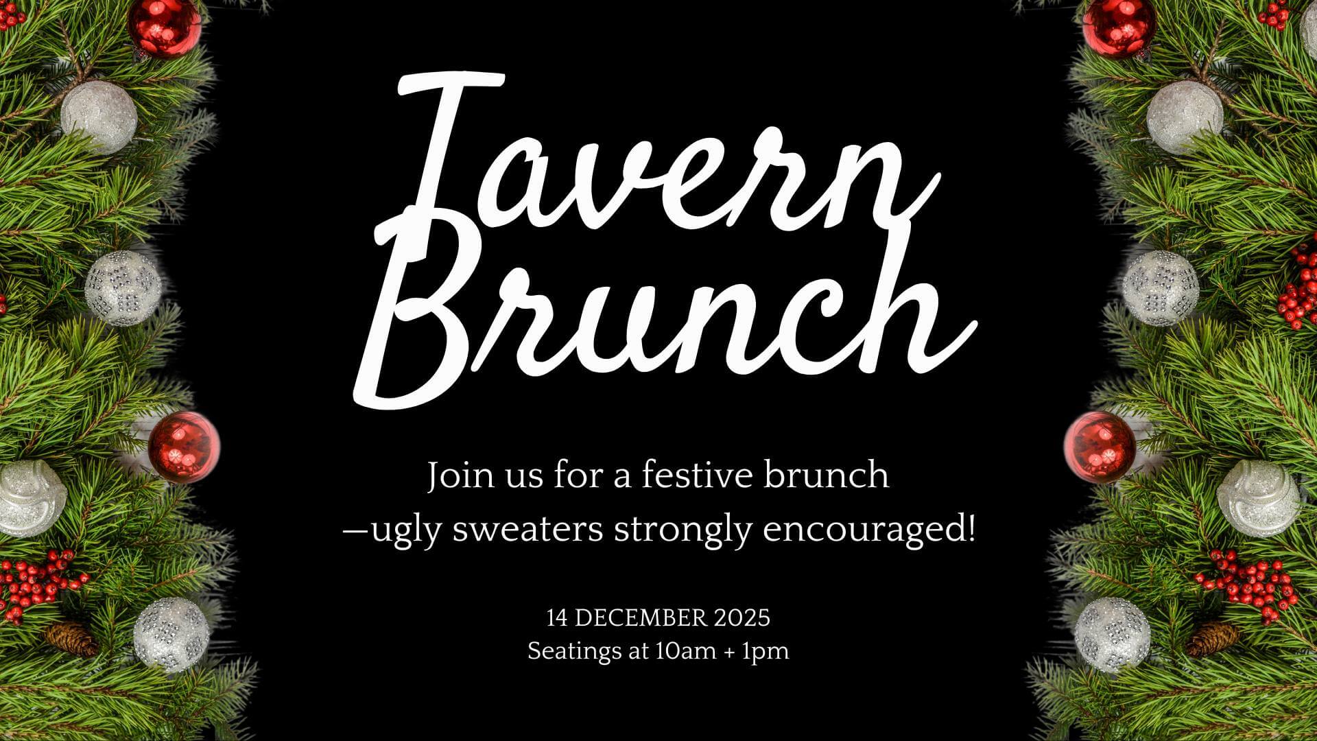 Harraseeket Inn & Event House - Ugly Sweater Holiday Brunch Buffet ...